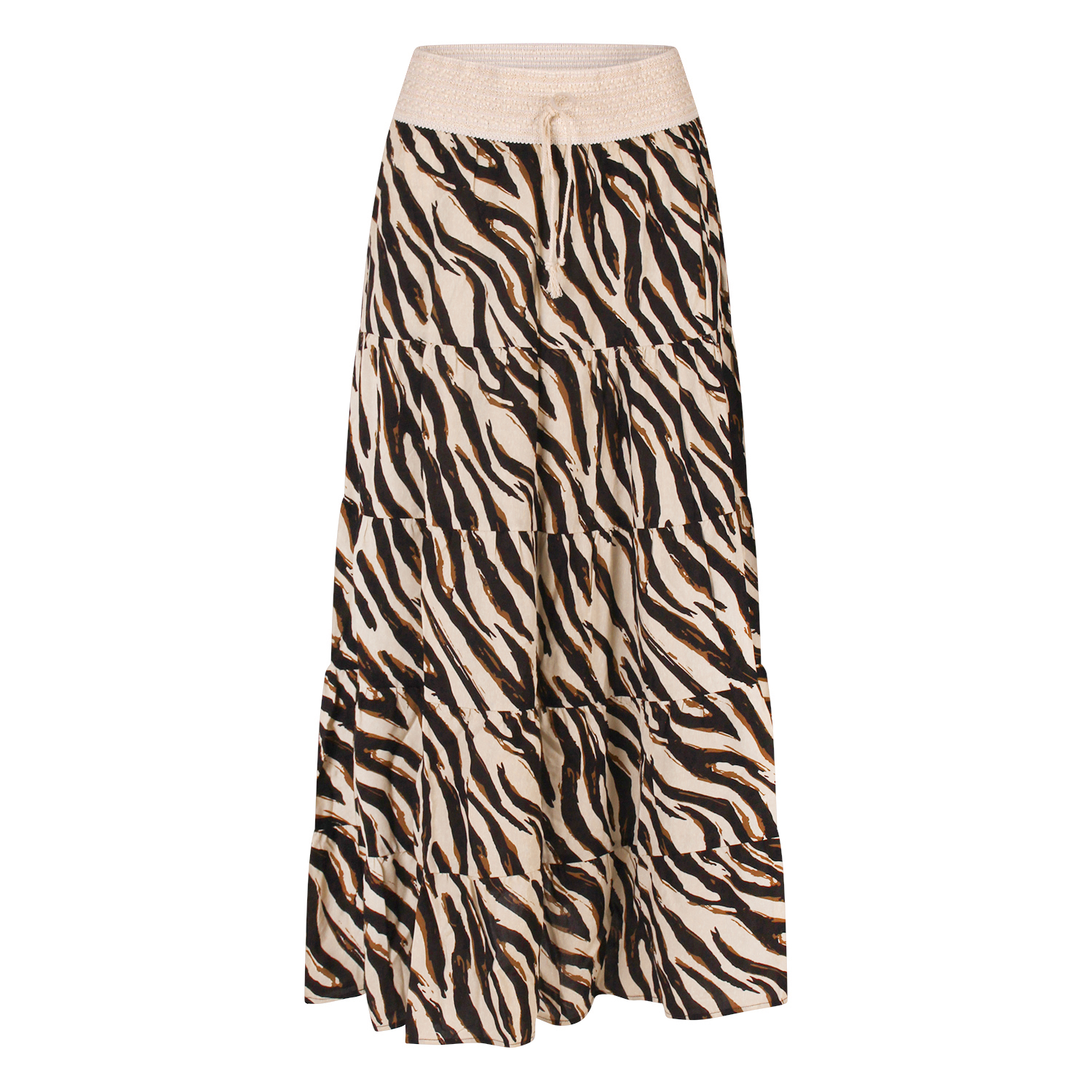 lizzi lou Linda Z10497 rok kort - Ecru | Bertus Mode